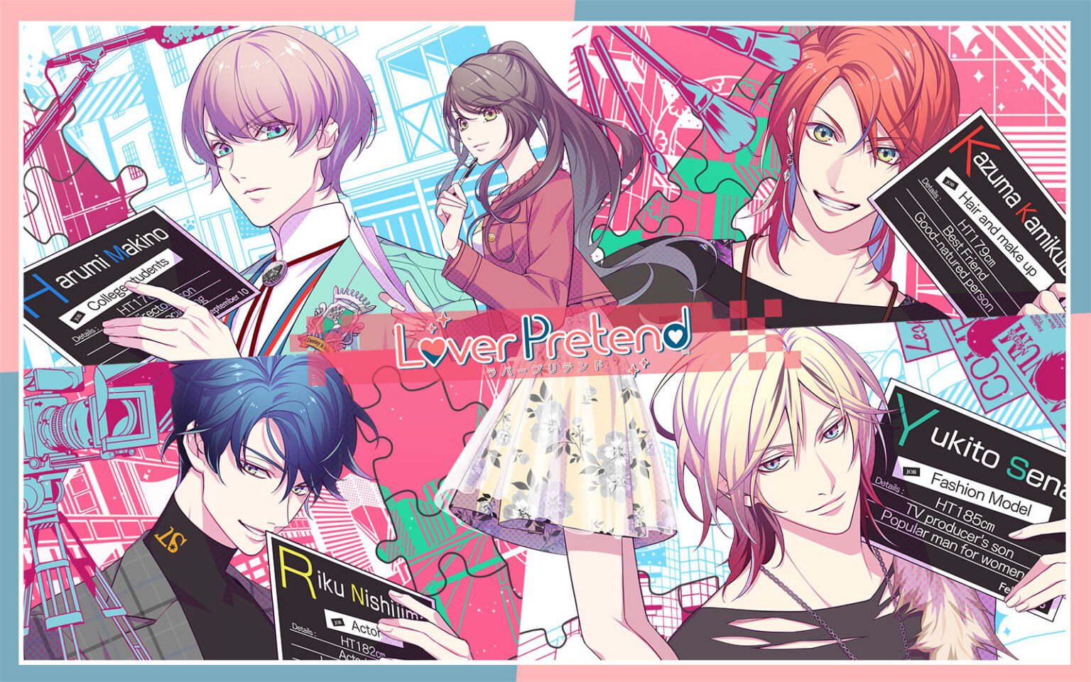 All Otome Games on Nintendo Switch 2022 – LinLinLavender